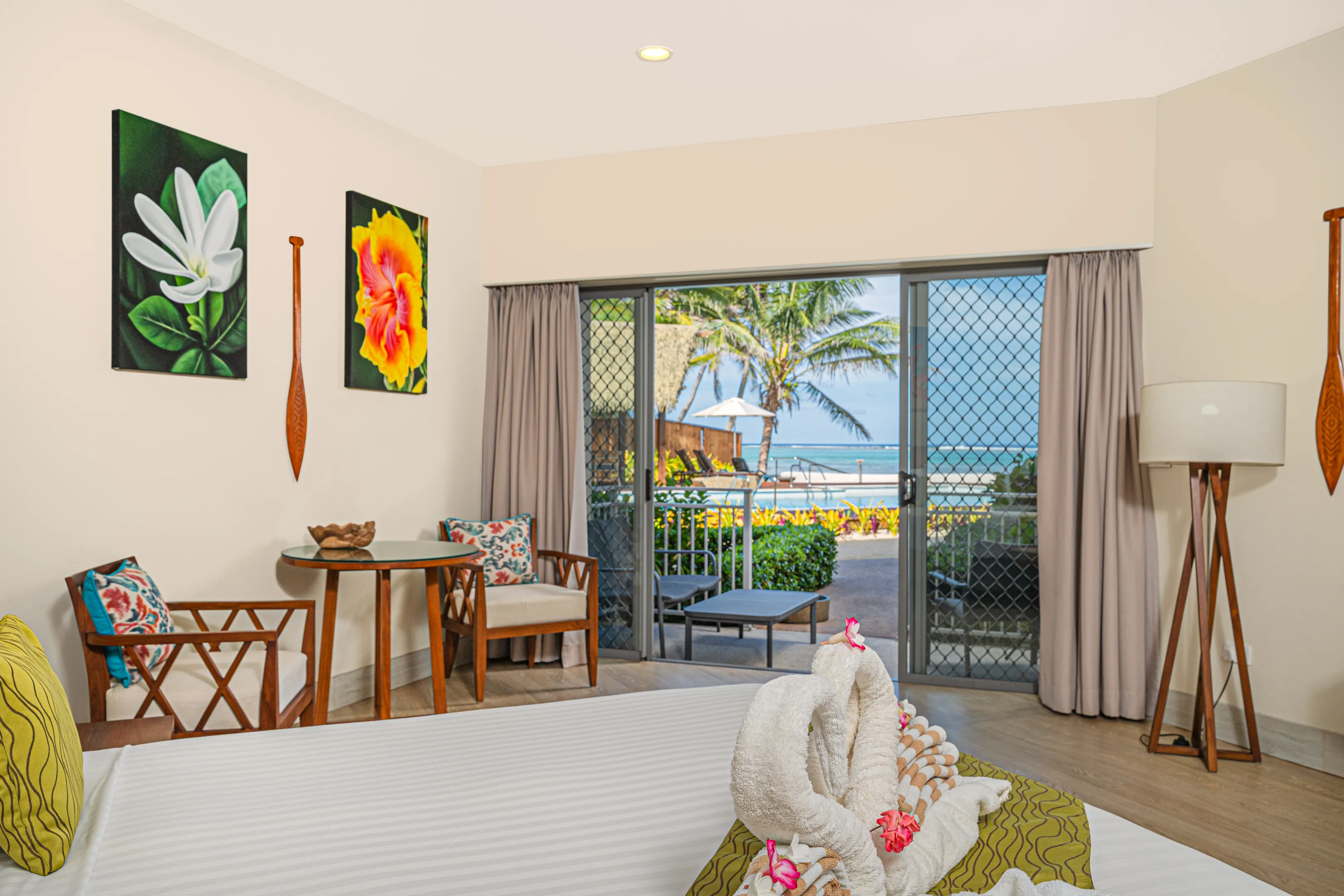 Deluxe Lagoon Studio | Moana Sands Lagoon Resort | Cook Islands